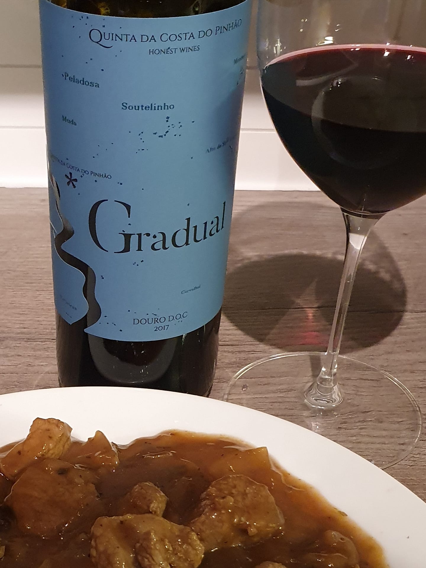 Tasty from the Pinhão - Wine Chords