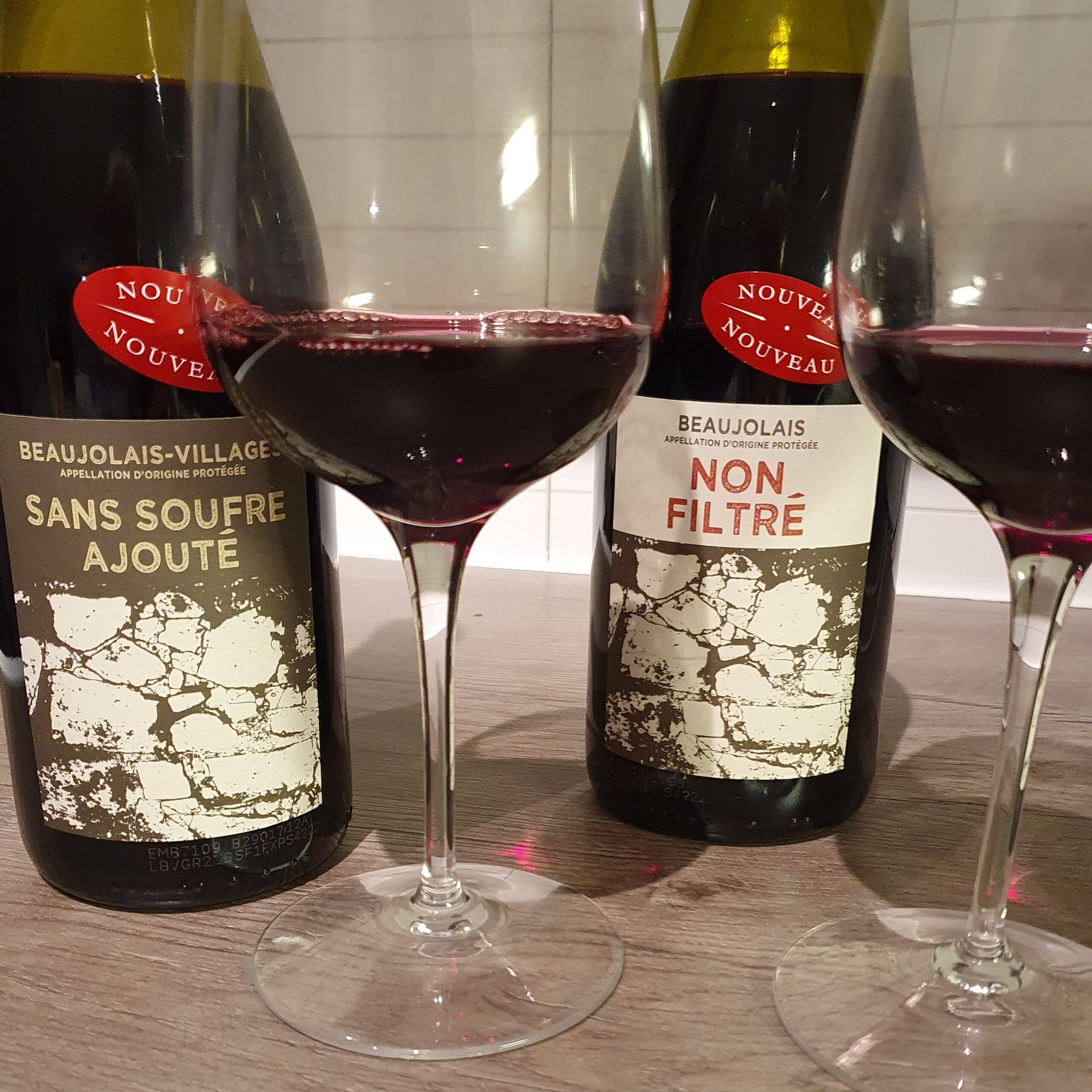 Beaujolais twins - Wine Chords